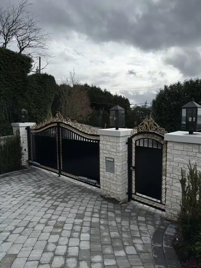 Driveway Gates | Western Iron Works