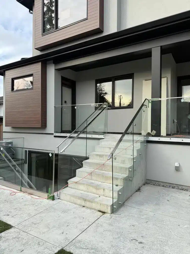Glass Railings | Western Iron Works