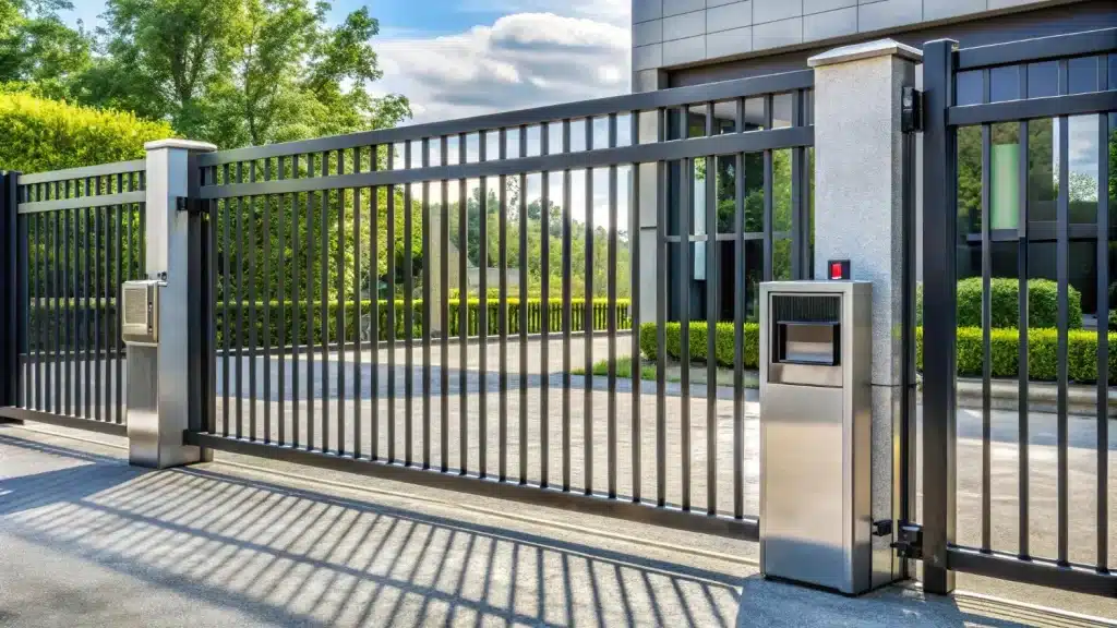 Sliding Gates | Western Iron Works