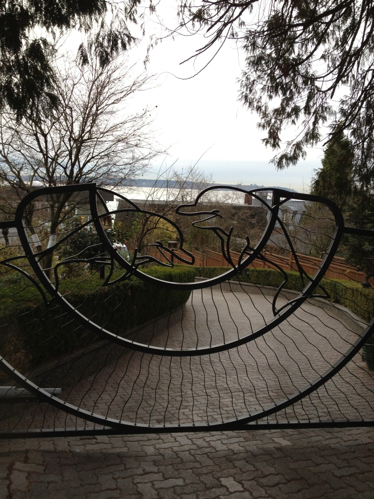 Driveway Gates | Western Iron Works